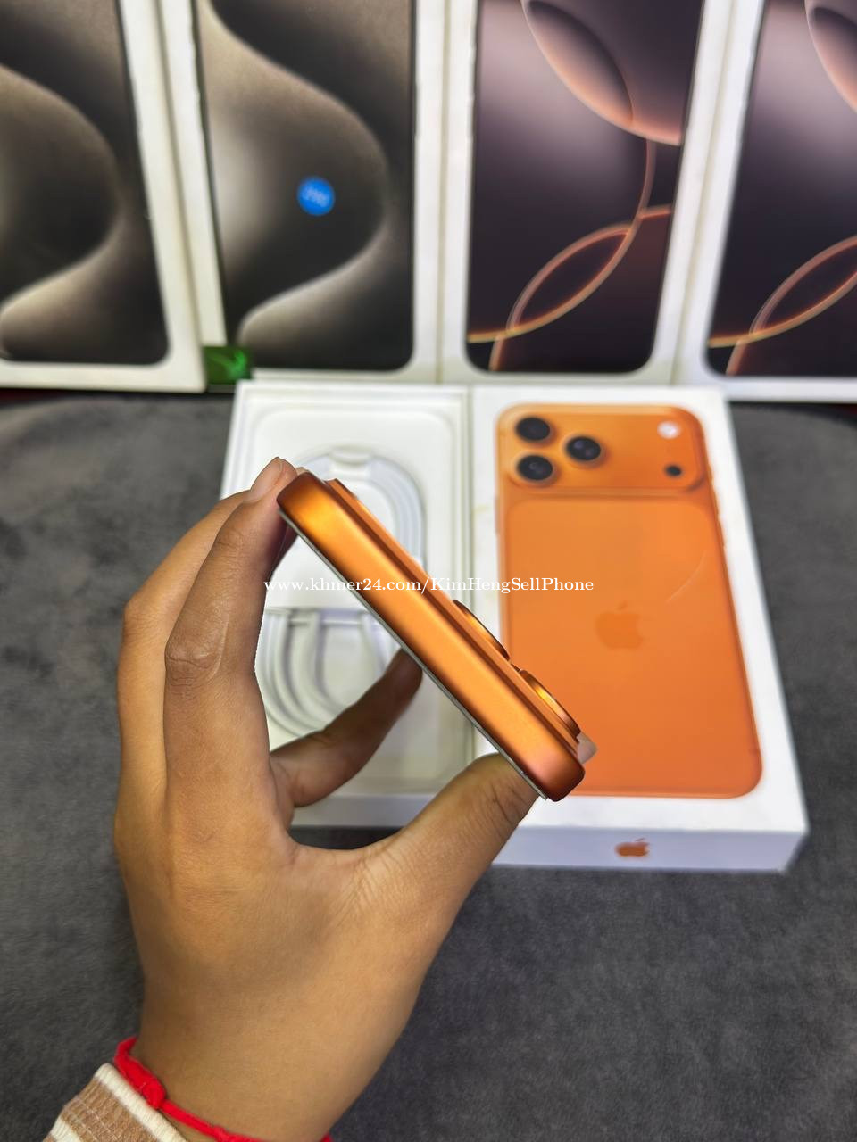 iPhone 17 Pro Max ZA price $1210.00 in Phsar Daeum Kor, Tuol Kouk ...
