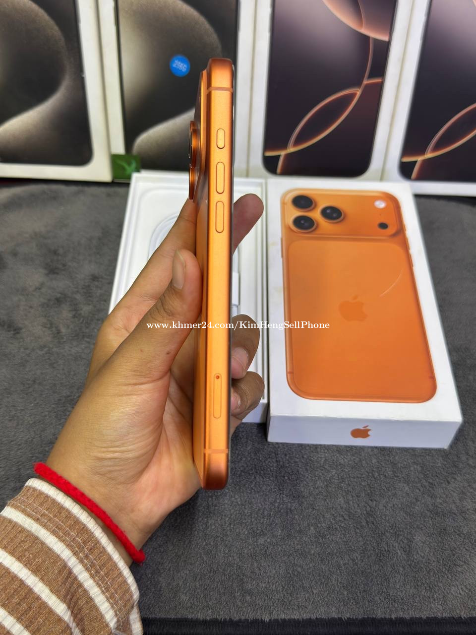 iPhone 17 Pro Max ZA price $1210.00 in Phsar Daeum Kor, Tuol Kouk ...