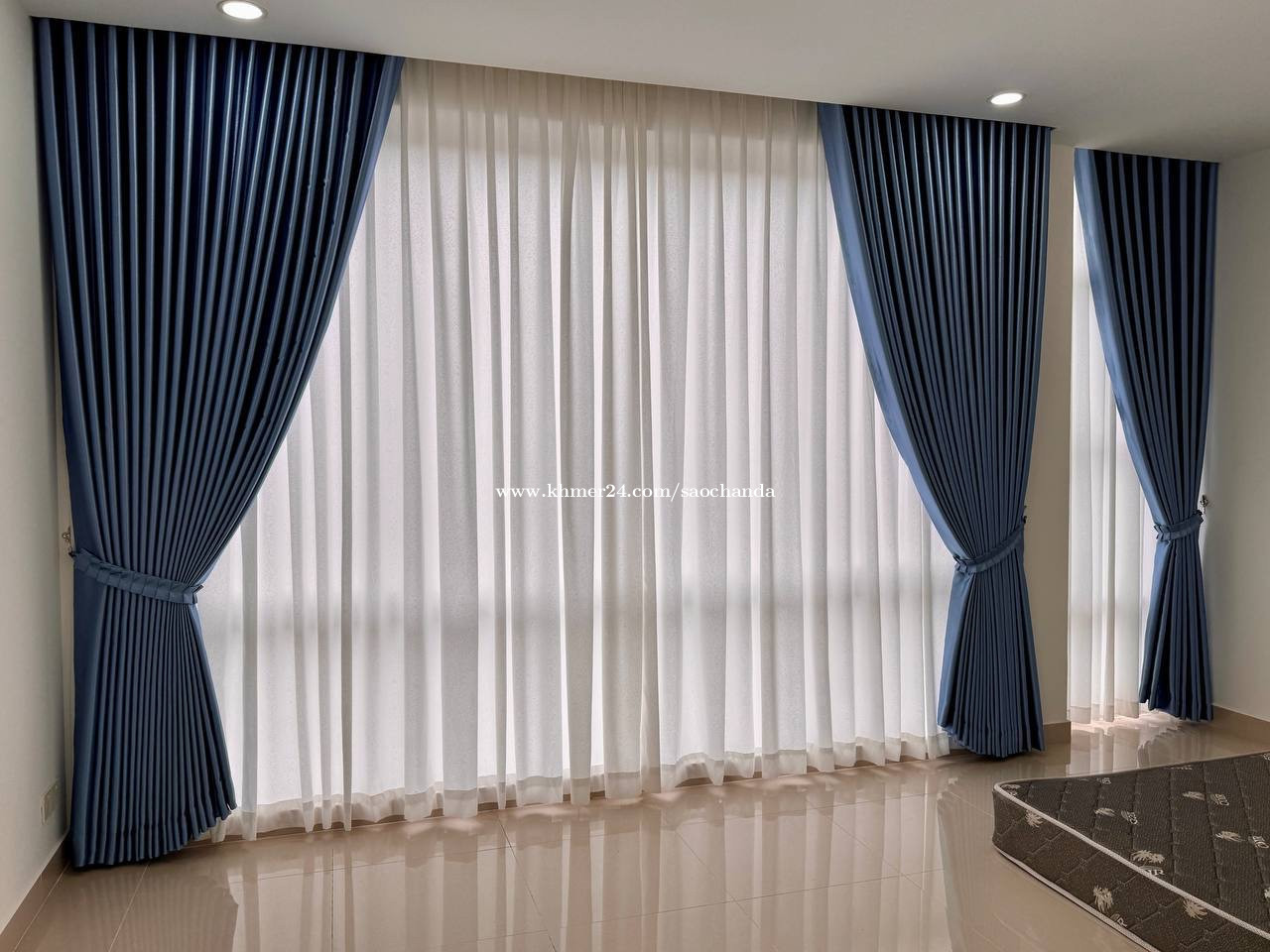 Link house for rent at Borey Orkide Chroychangva 6A price $480.00 in ...