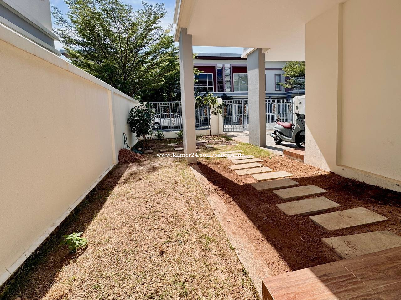 Link house for rent at Borey Orkide Chroychangva 6A price $480.00 in ...