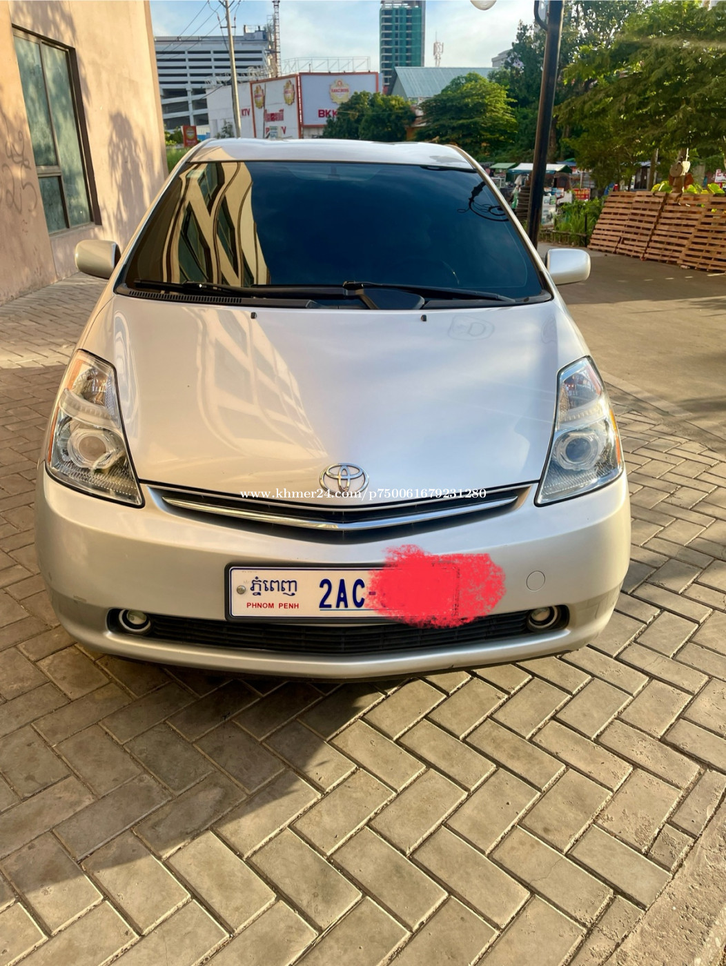 Prius 06 full option map price $8900.00 in Kakab 1, Por Senchey, Phnom ...