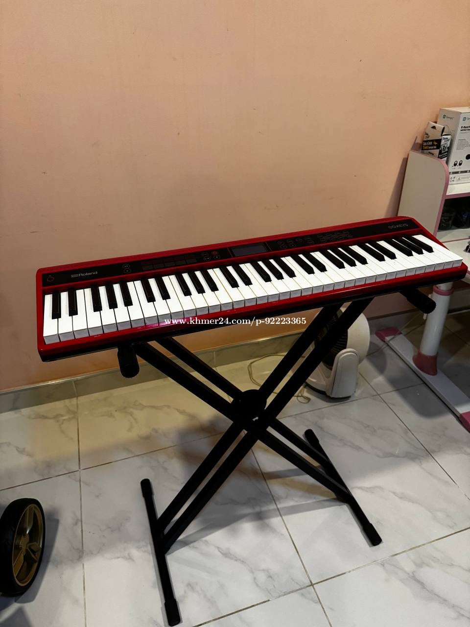 Roland-Go Keys Electric Piano price $250.00 in Phnom Penh, Cambodia ...