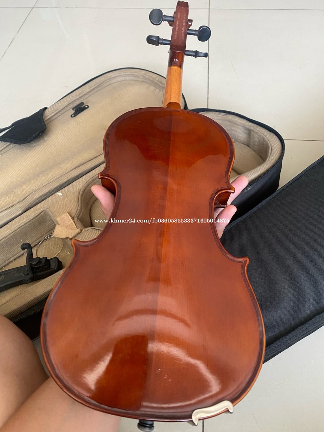 Violin 🎻 for sale Size 3/4 Brand Palatino. Model VN-450 60$ price $50. ...