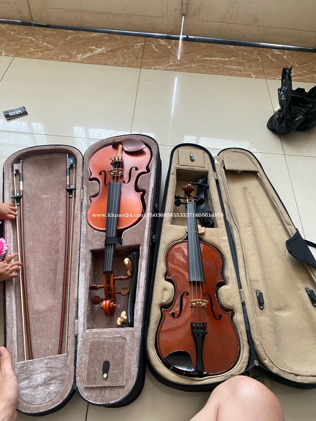 Violin 🎻 for sale Size 3/4 Brand Palatino. Model VN-450 60$ price $50. ...