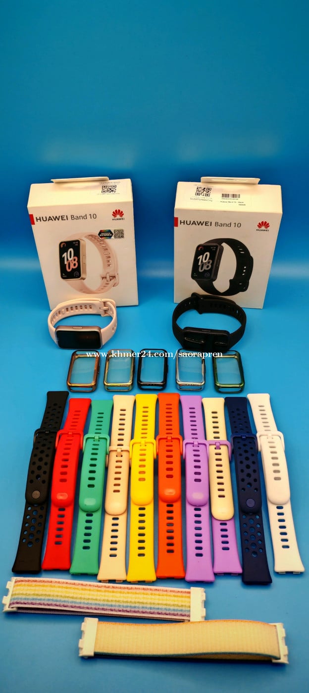 Huawei Band 10 price $29.00 in Tuek L'ak Muoy, Tuol Kouk, Phnom Penh ...