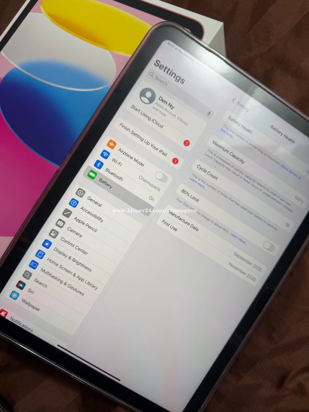 ipad A16 price $330.00 in Veal Vong, Prampir Meakkakra, Phnom Penh ...