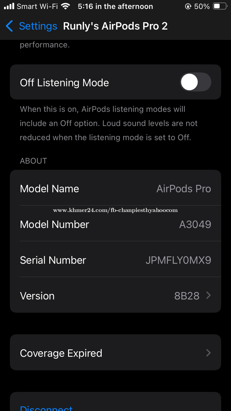 AirPod Pro 2 original Cable-C only AirPod price $110.00 in Dangkao ...