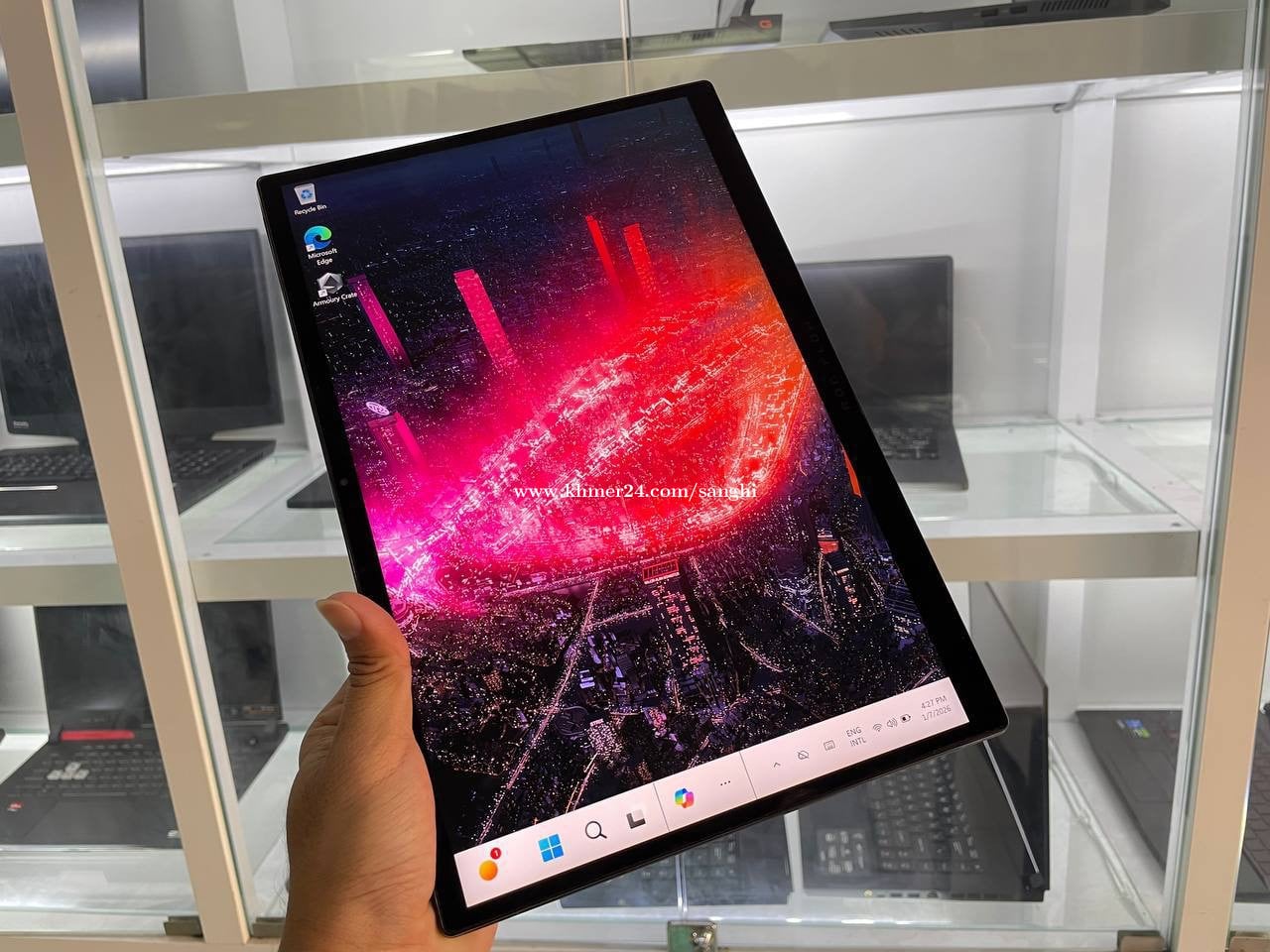 ASUS 🎮Gaming🎮🚀 ROG Flow Z13 GZ301ZA price $490.00 in Tuek L'ak Pir ...