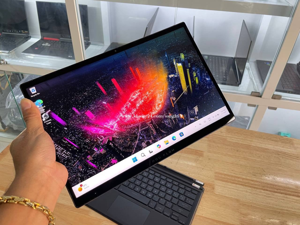 ASUS 🎮Gaming🎮🚀 ROG Flow Z13 GZ301ZA price $490.00 in Tuek L'ak Pir ...