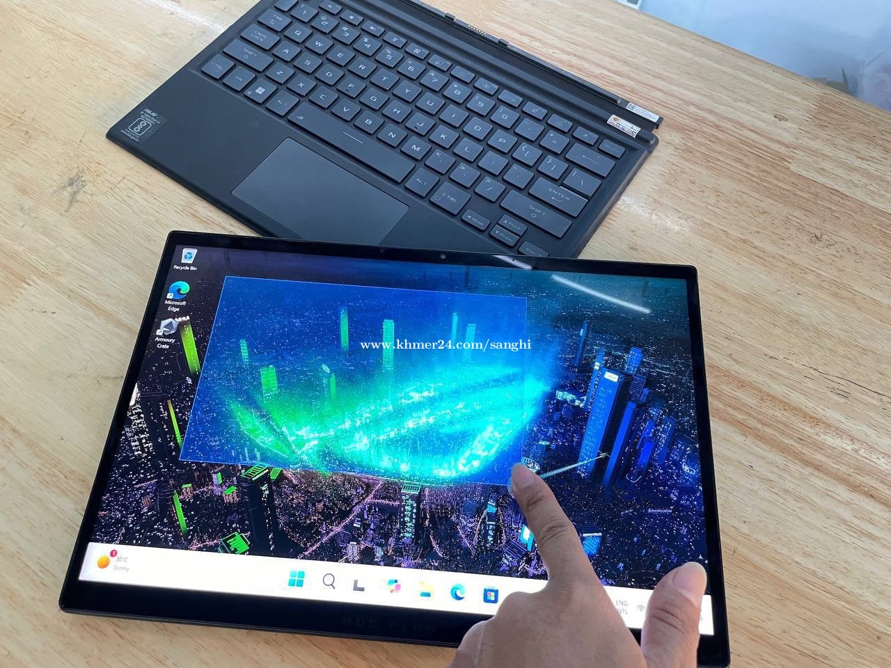 ASUS 🎮Gaming🎮🚀 ROG Flow Z13 GZ301ZA price $490.00 in Tuek L'ak Pir ...