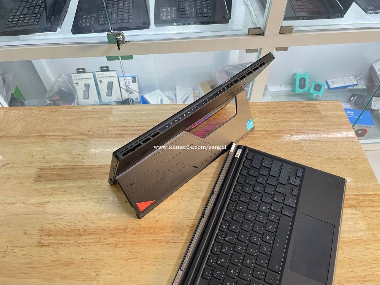 ASUS 🎮Gaming🎮🚀 ROG Flow Z13 GZ301ZA price $490.00 in Tuek L'ak Pir ...