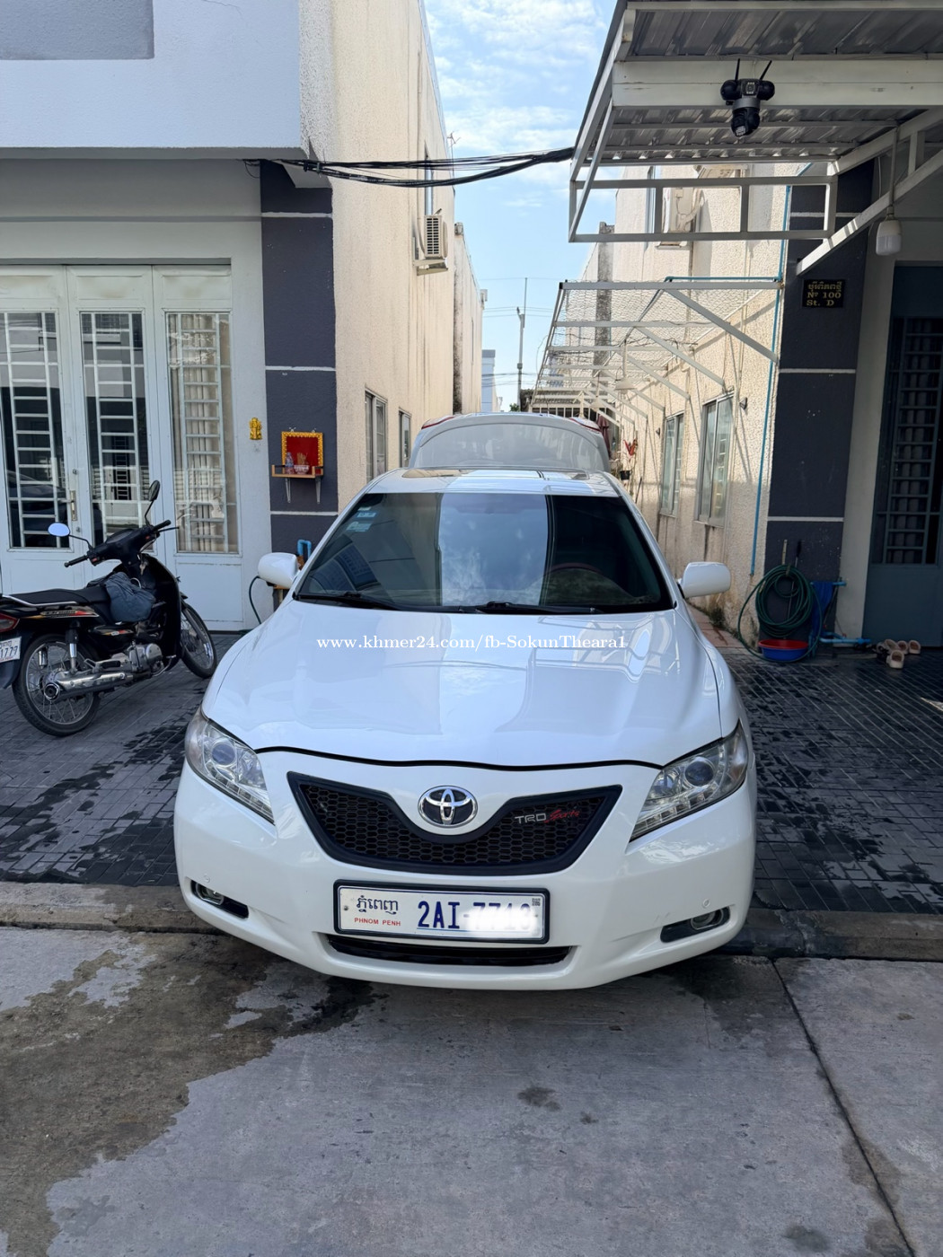Camry hybrid anniversary 07 price $15500.00 in Kouk Roka, Preaek Pnov ...