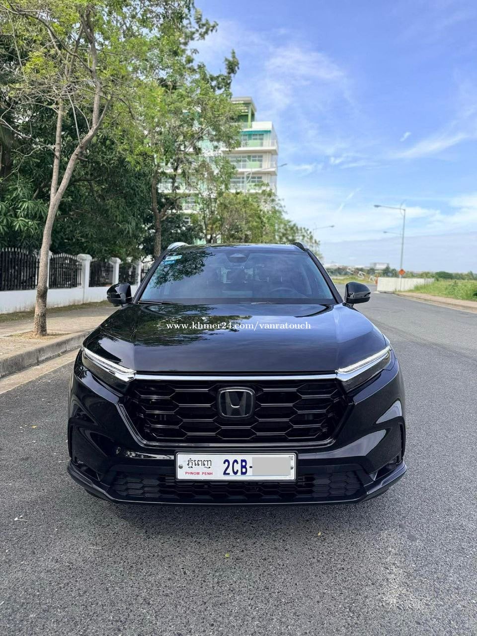 Honda CR-V year 2024 new model price $43800.00 in Chrouy Changva, Chrouy Changva, Phnom Penh ...