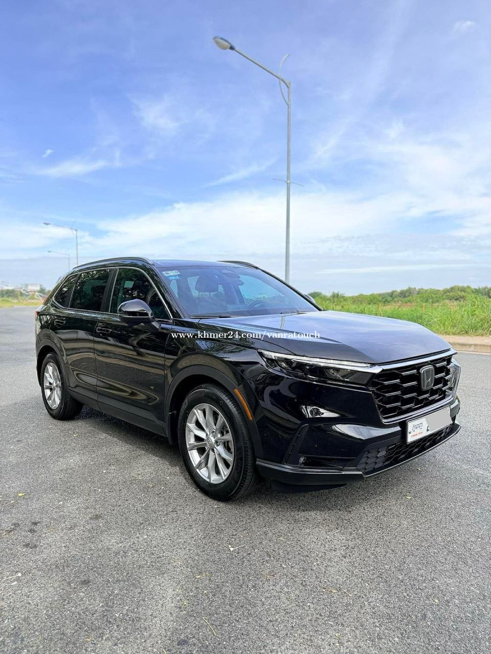Honda CR-V year 2024 new model price $43800.00 in Chrouy Changva, Chrouy Changva, Phnom Penh ...