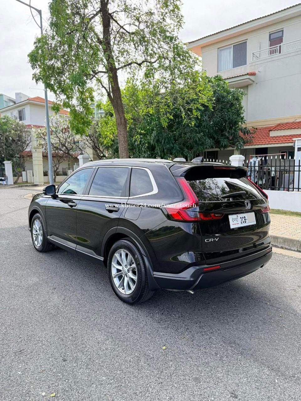 Honda CR-V year 2024 new model price $43800.00 in Chrouy Changva, Chrouy Changva, Phnom Penh ...