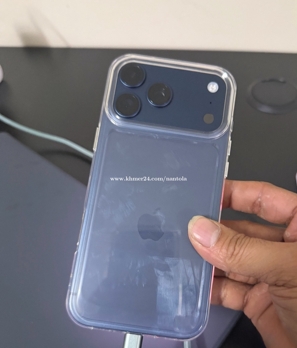 Iphone 17 Promax Blue LL/A 256GB Esim price $1099.00 in Kamboul ...