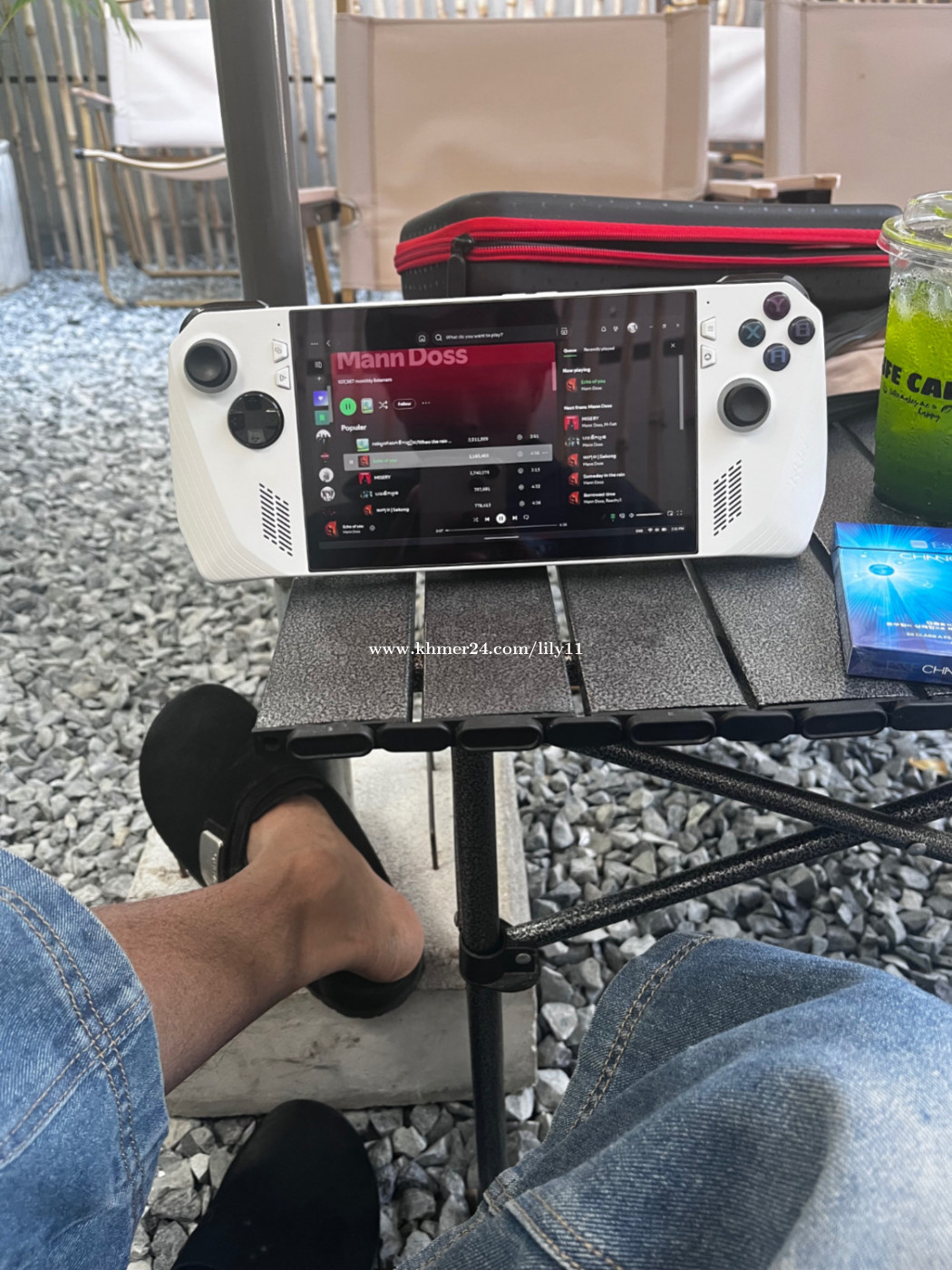 Rog ally price $400.00 in Phnom Penh, Cambodia - Ega Sin | Khmer24.com