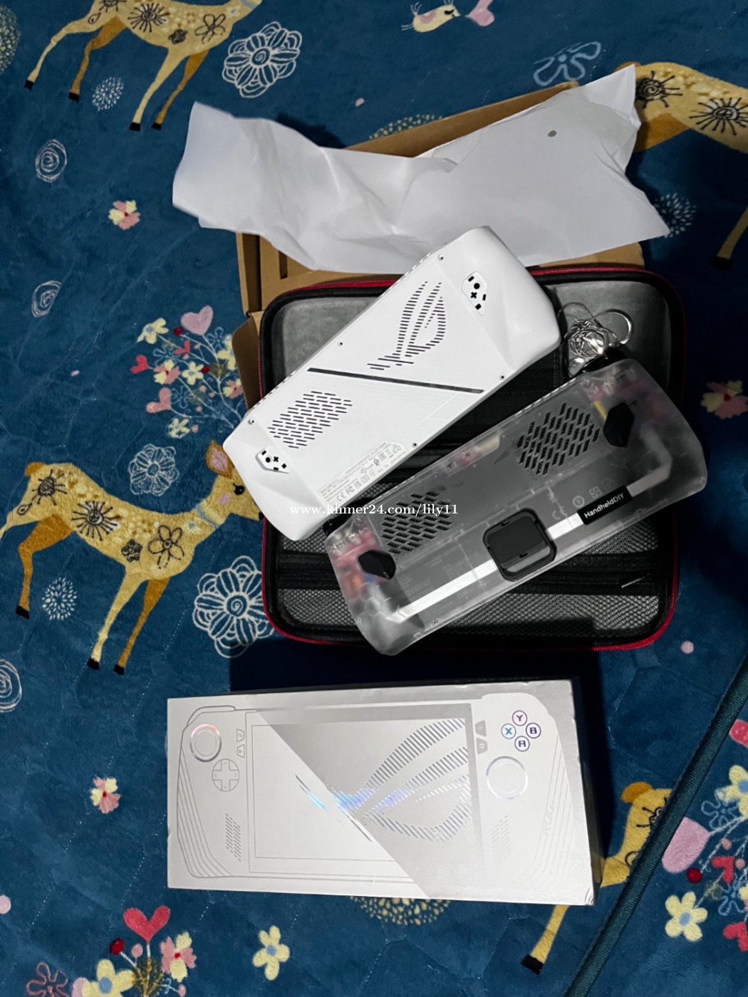 Rog ally price $400.00 in Phnom Penh, Cambodia - Ega Sin | Khmer24.com