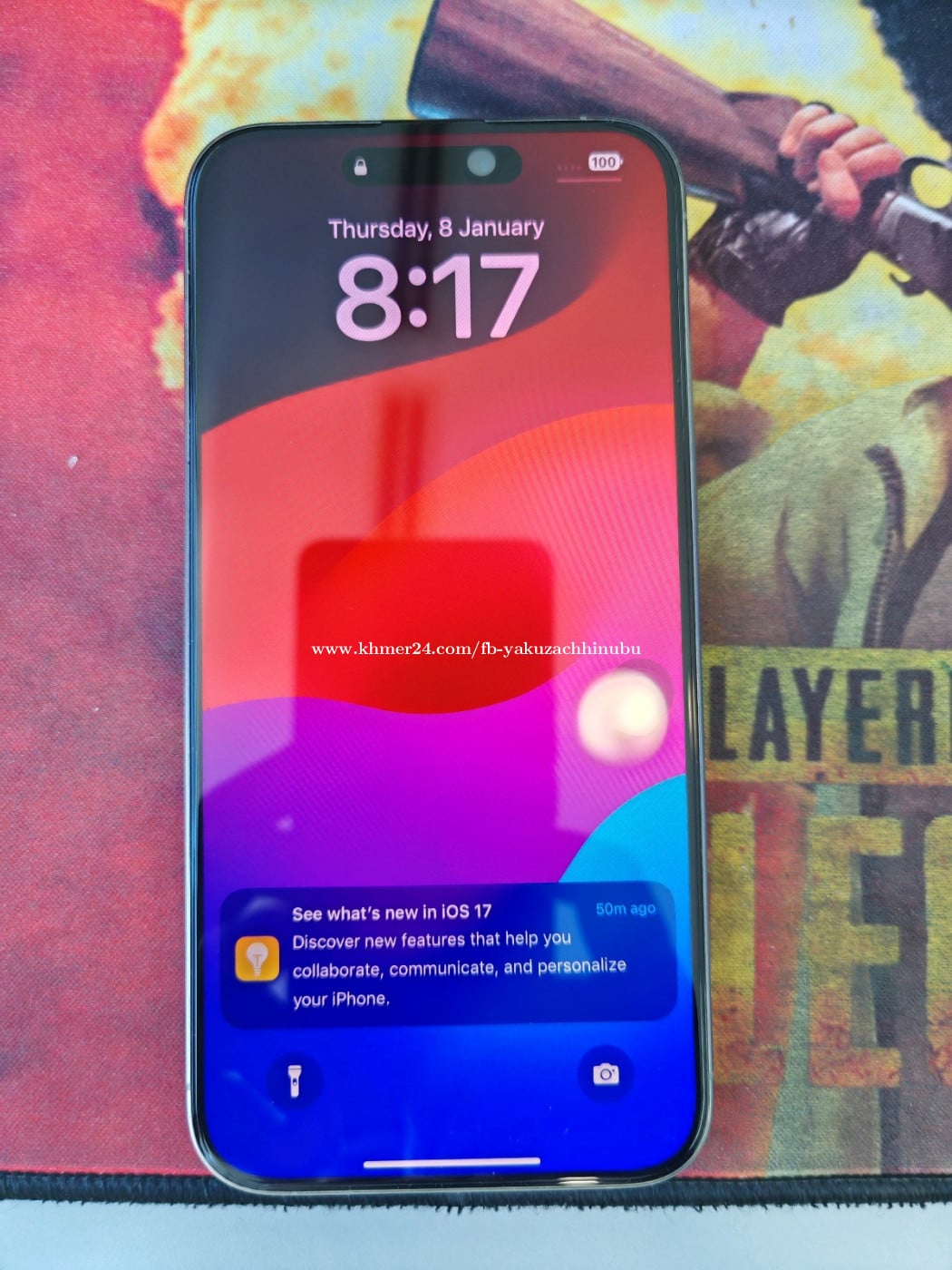 Sell iPhone 15 Pro Max 256GB ZP/A Original, no charger and adapter ...