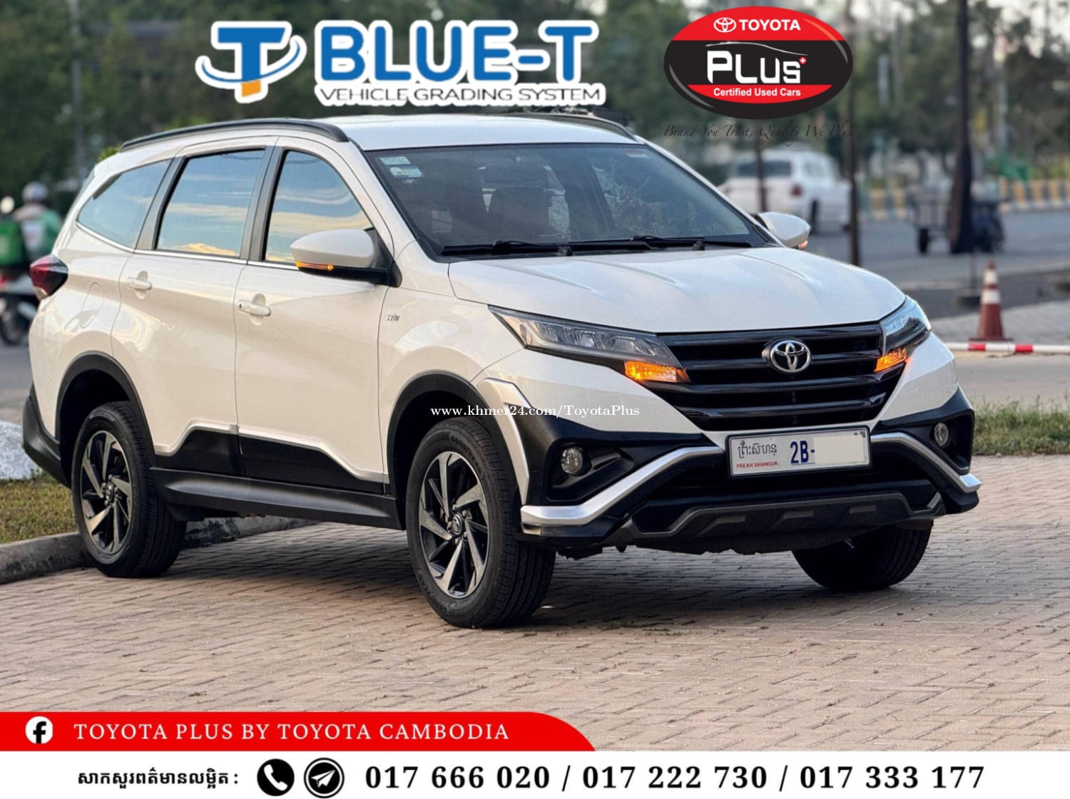 TOYOTA RUSH TA 2023 price $27900.00 in Chak Angrae Leu, Mean Chey ...