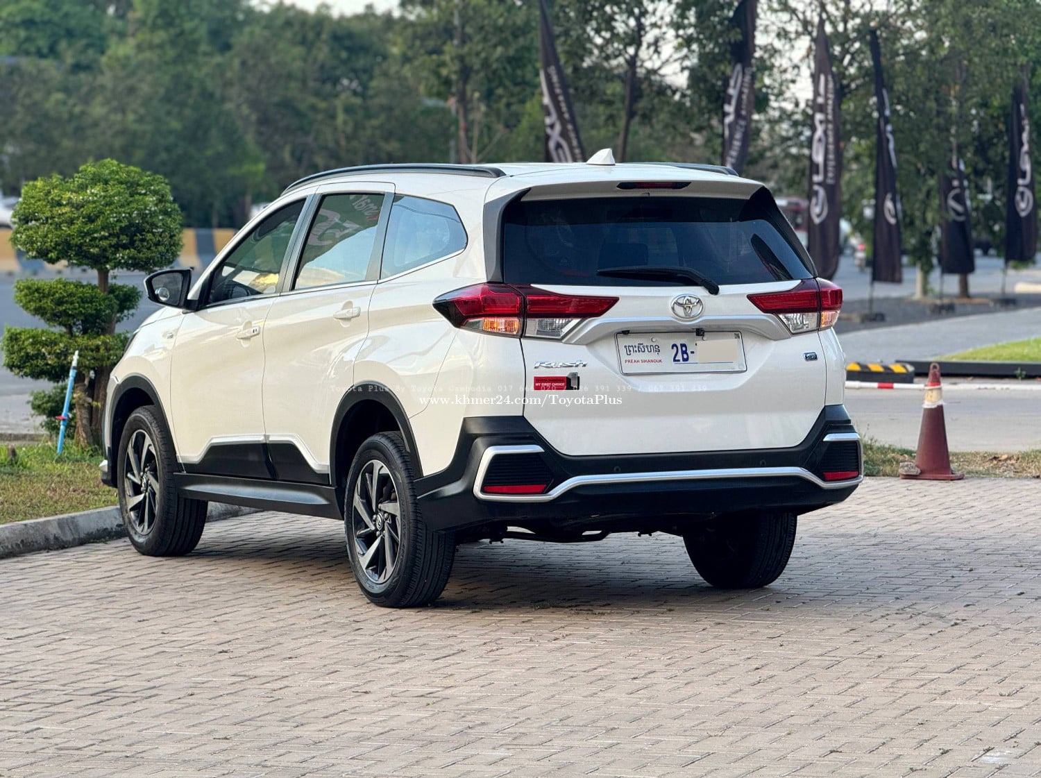 TOYOTA RUSH TA 2023 price $27900.00 in Chak Angrae Leu, Mean Chey ...