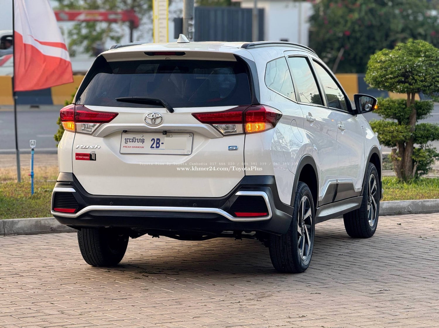 TOYOTA RUSH TA 2023 price $27900.00 in Chak Angrae Leu, Mean Chey ...