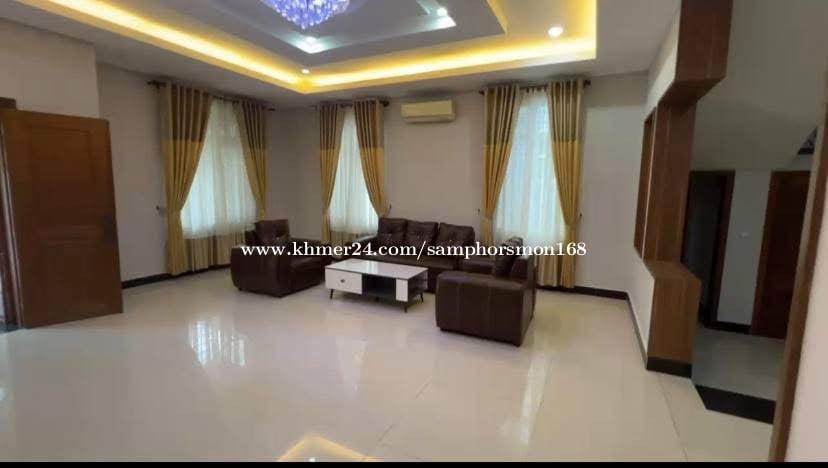 Twin Villa for rent at Borey Angkor Phnom Penh price $1100.00 in Chrang ...