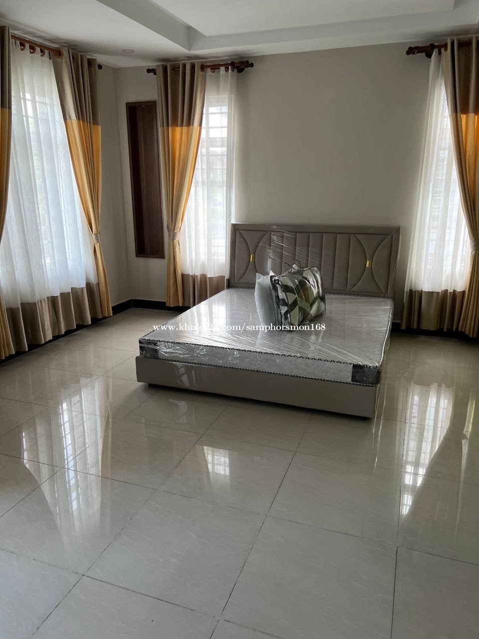 Twin Villa for rent at Borey Angkor Phnom Penh price $1100.00 in Chrang ...