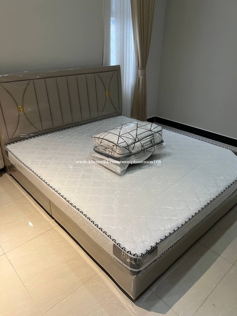 Twin Villa for rent at Borey Angkor Phnom Penh price $1100.00 in Chrang ...