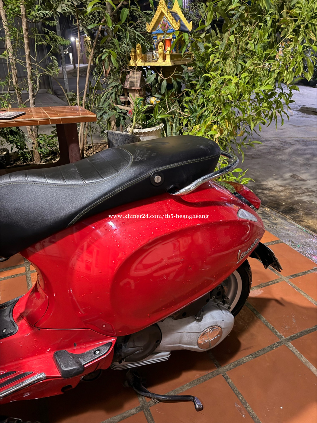 Vespa primavera 125cc Full tax price $1650.00 in Stueng Mean chey 2 ...