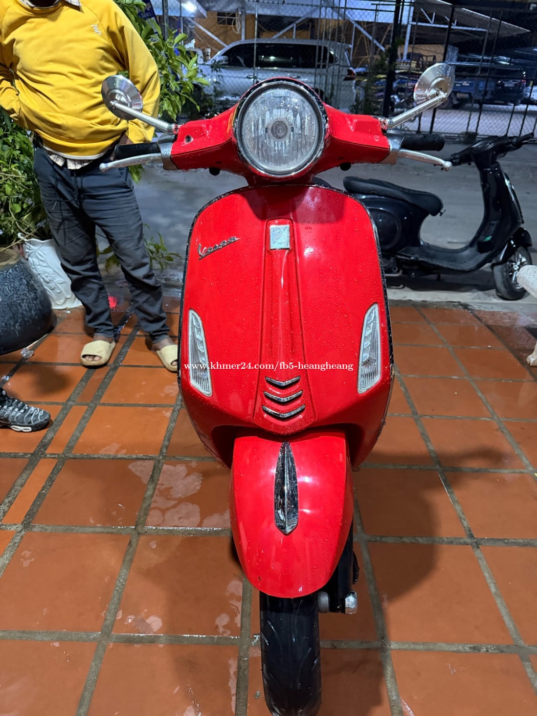 Vespa primavera 125cc Full tax price $1650.00 in Stueng Mean chey 2 ...