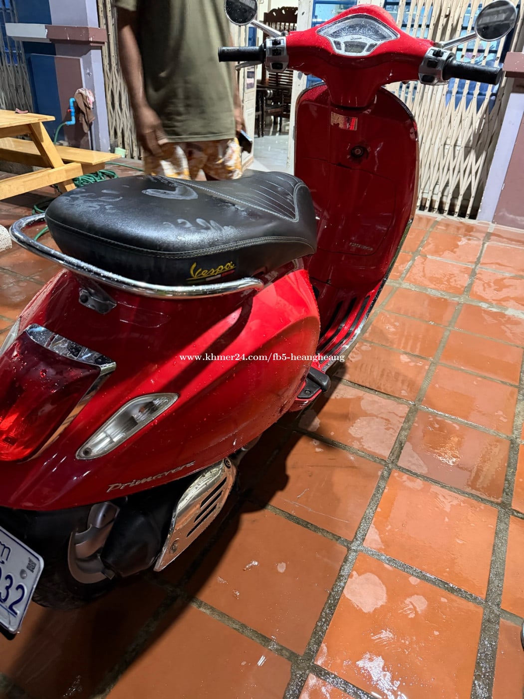 Vespa primavera 125cc Full tax price $1650.00 in Stueng Mean chey 2 ...