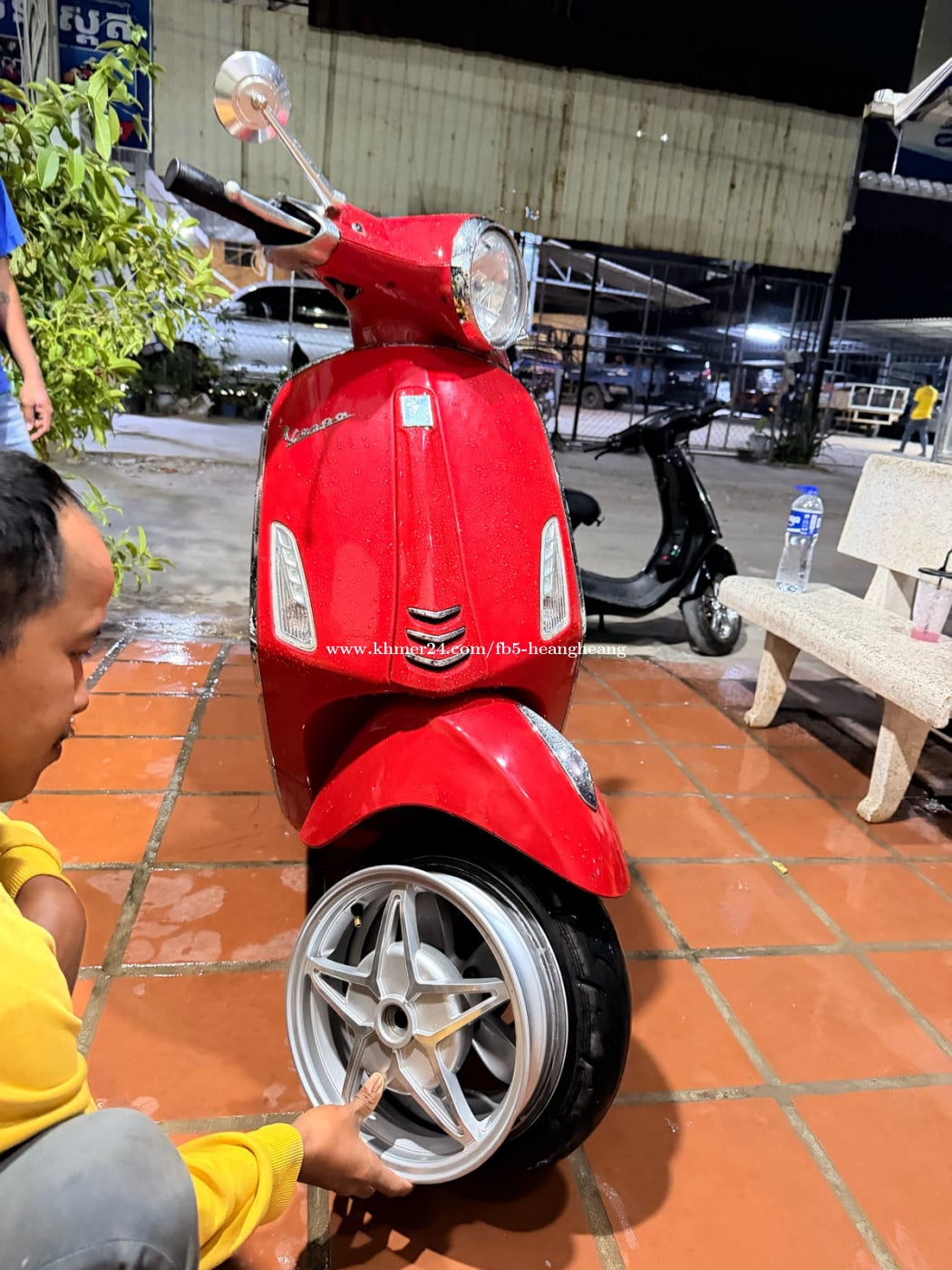 Vespa primavera 125cc Full tax price $1650.00 in Stueng Mean chey 2 ...