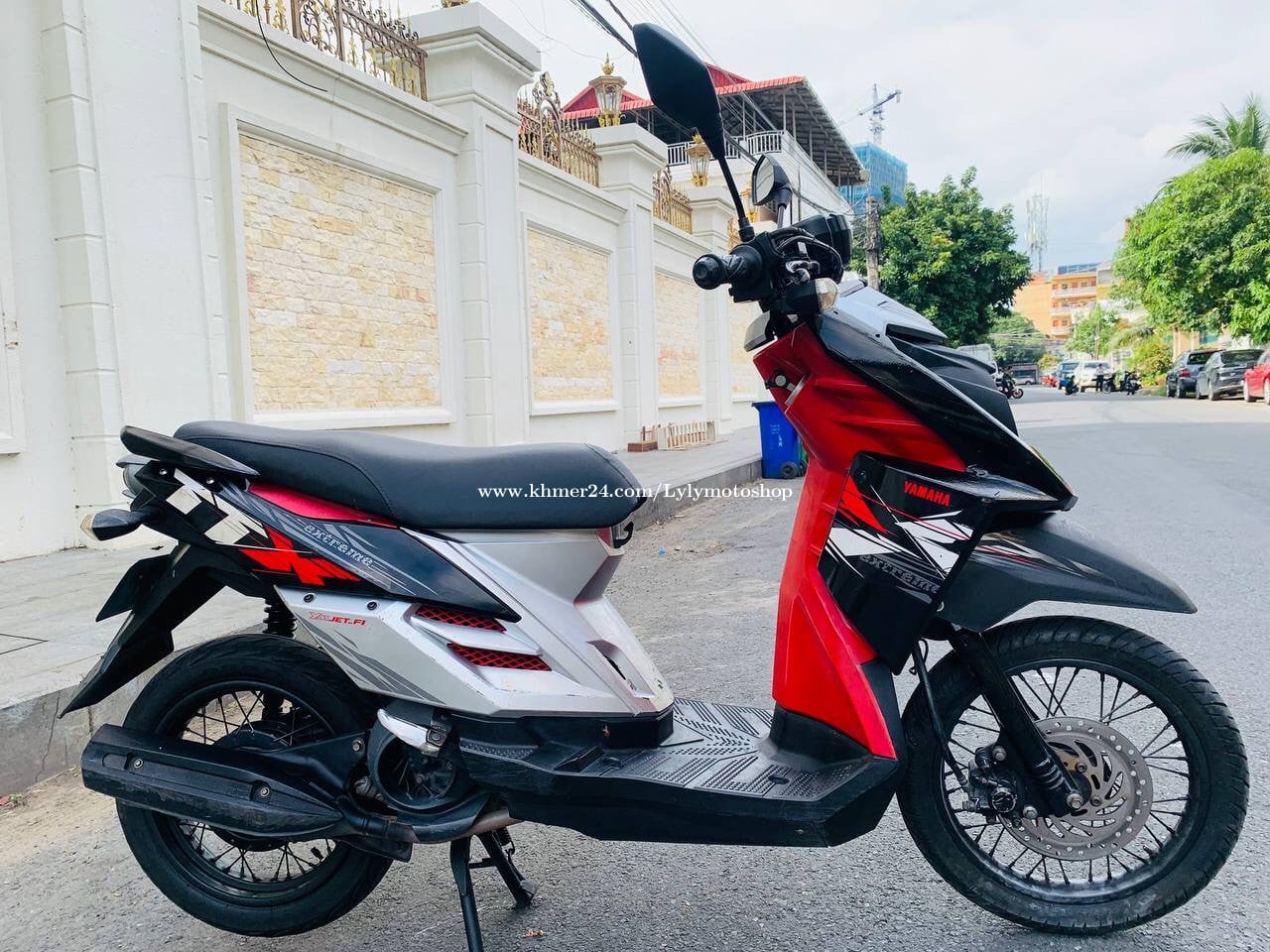 YAMAHA TTX (770$)2013 Japan 115cc price $770.00 in Boeng Trabaek ...