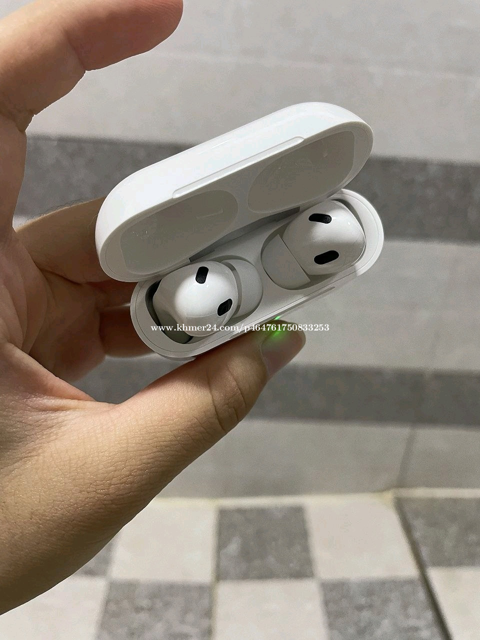កាស Bluetooth Airpod pro2 Top grade price $8.5 in Tuek L'ak Bei, Tuol ...