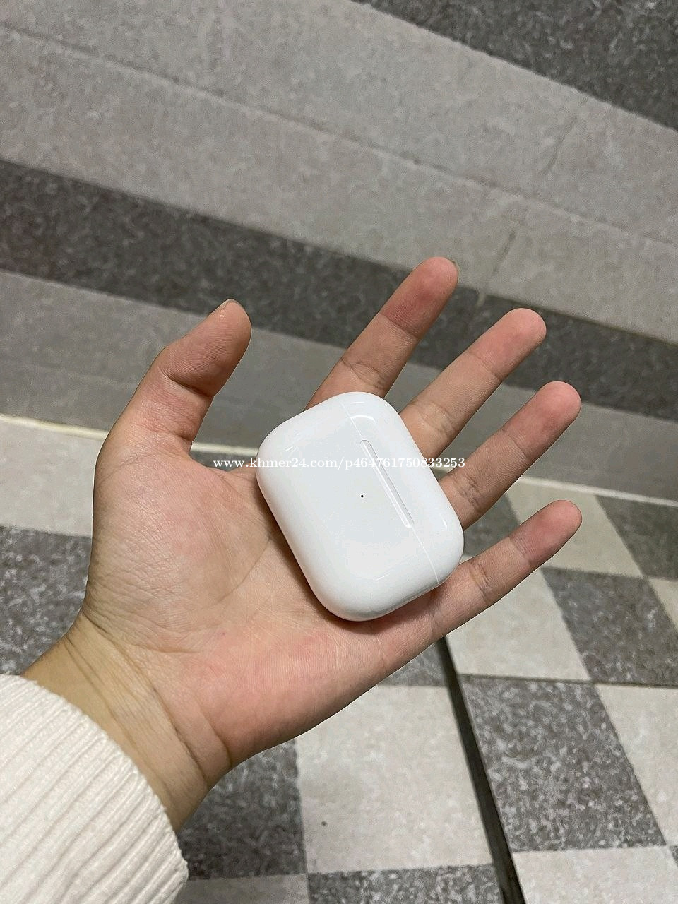 កាស Bluetooth Airpod pro2 Top grade price $8.5 in Tuek L'ak Bei, Tuol ...