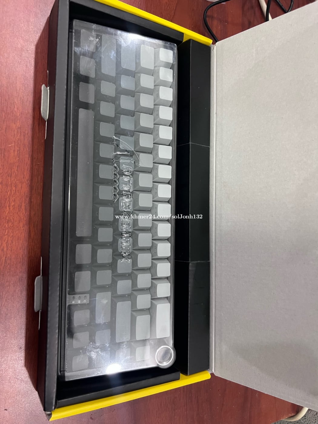 ATTACK SHARK KEYBOARD AND MOUSE SET (99)% price $45.00 in Phsar Depou ...