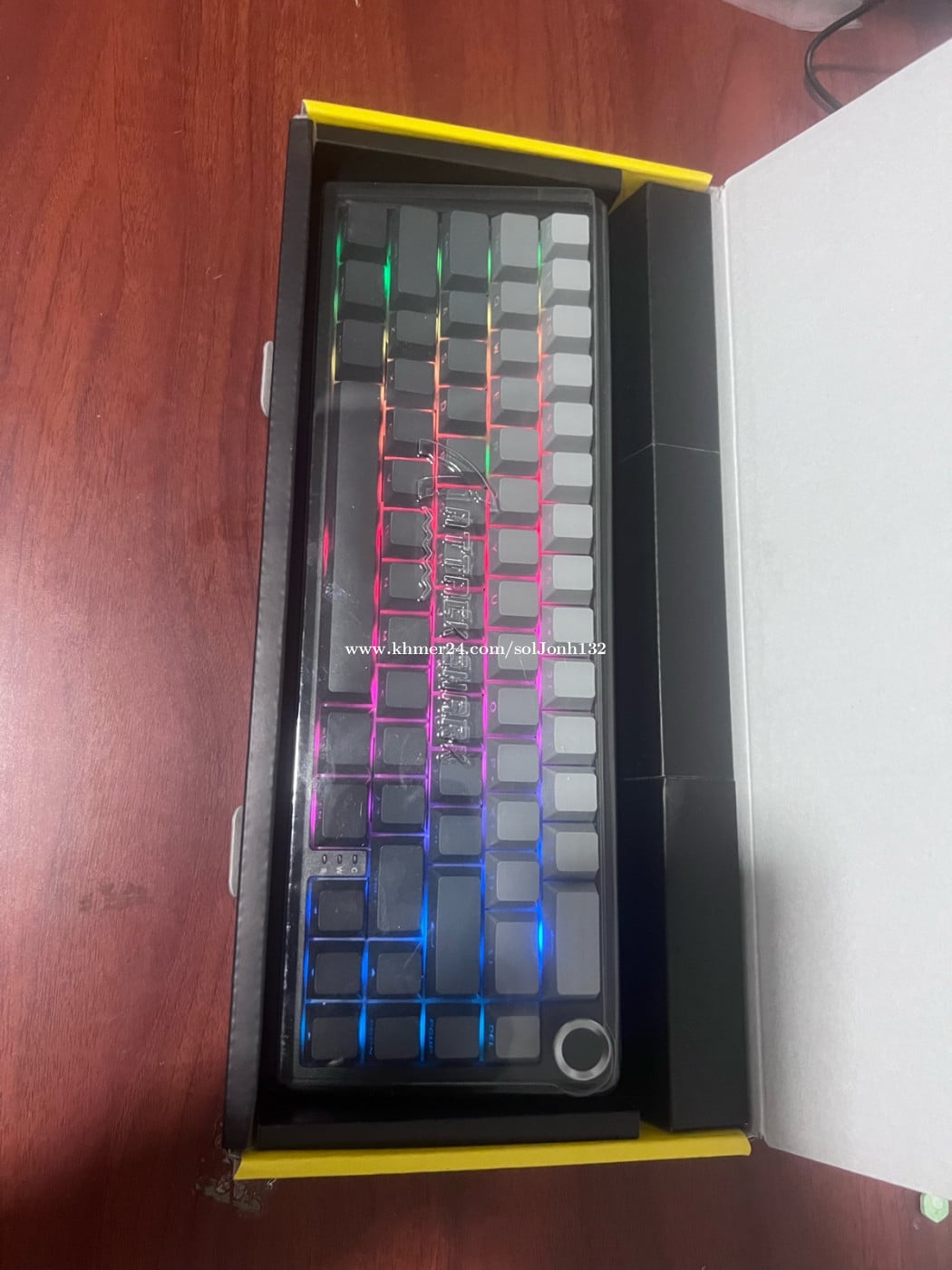 ATTACK SHARK KEYBOARD AND MOUSE SET (99)% price $45.00 in Phsar Depou ...