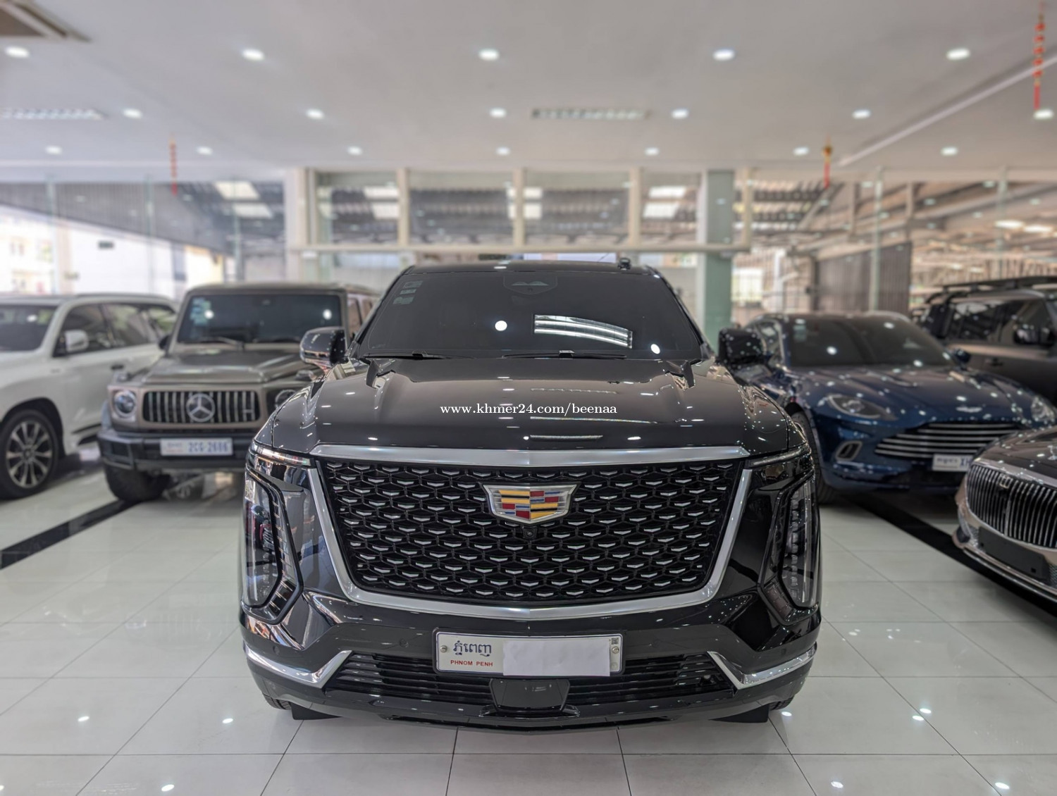 Cadillac Escalade 2025 price $218000.00 in Veal Vong, Prampir Meakkakra ...