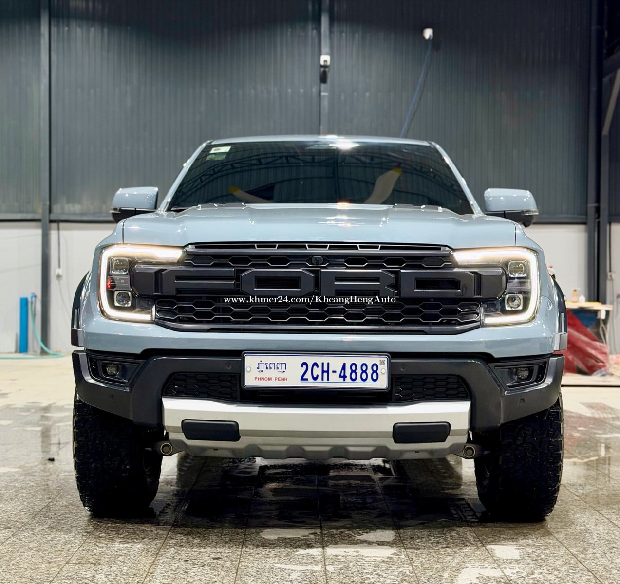 Ford Ranger Raptor 2025 price $71500.00 in Phnom Penh Thmei, Saensokh ...