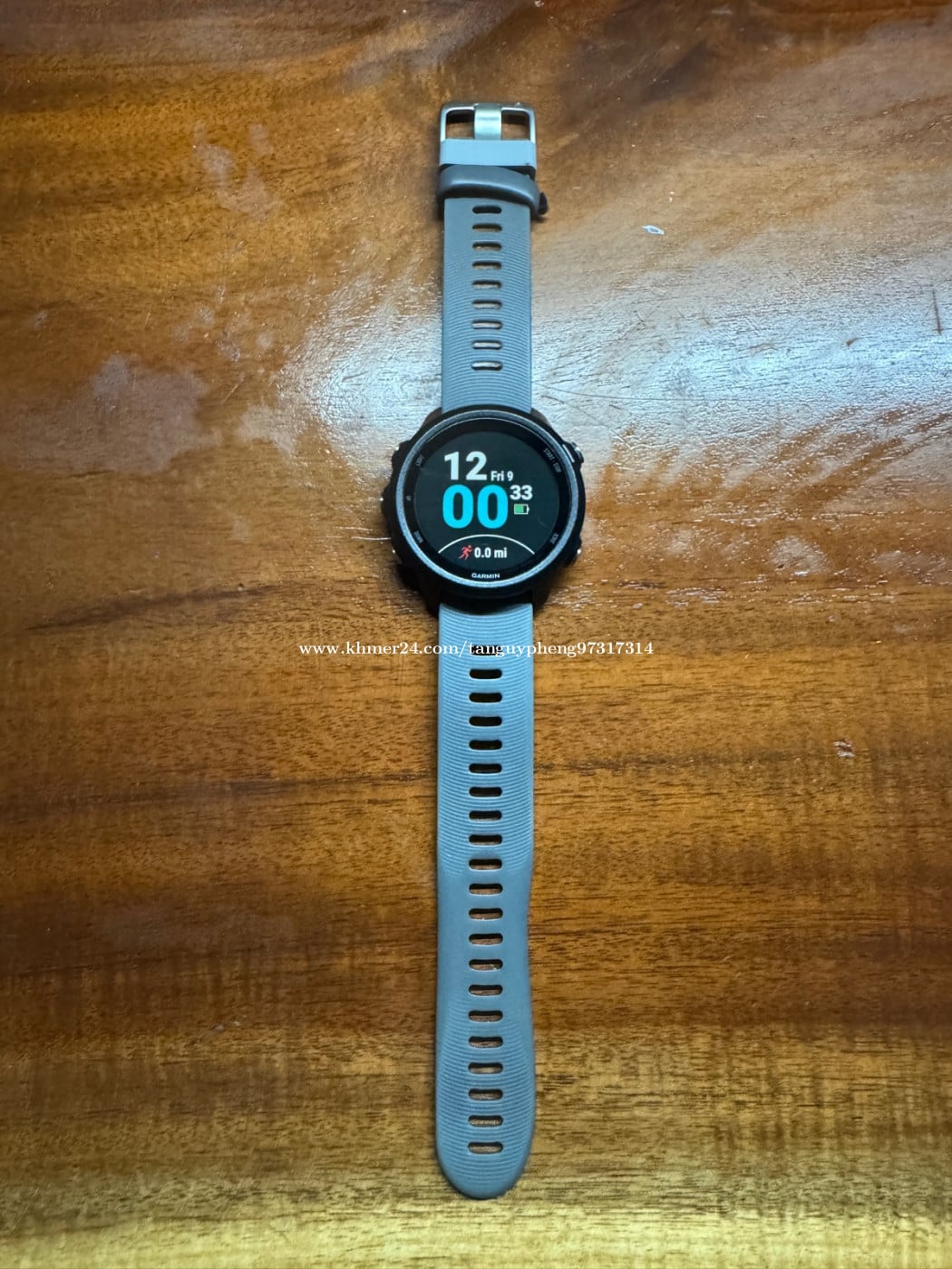 Garmin forerunner 245 price $110 in Chaom Chau 2, Por Senchey, Phnom ...