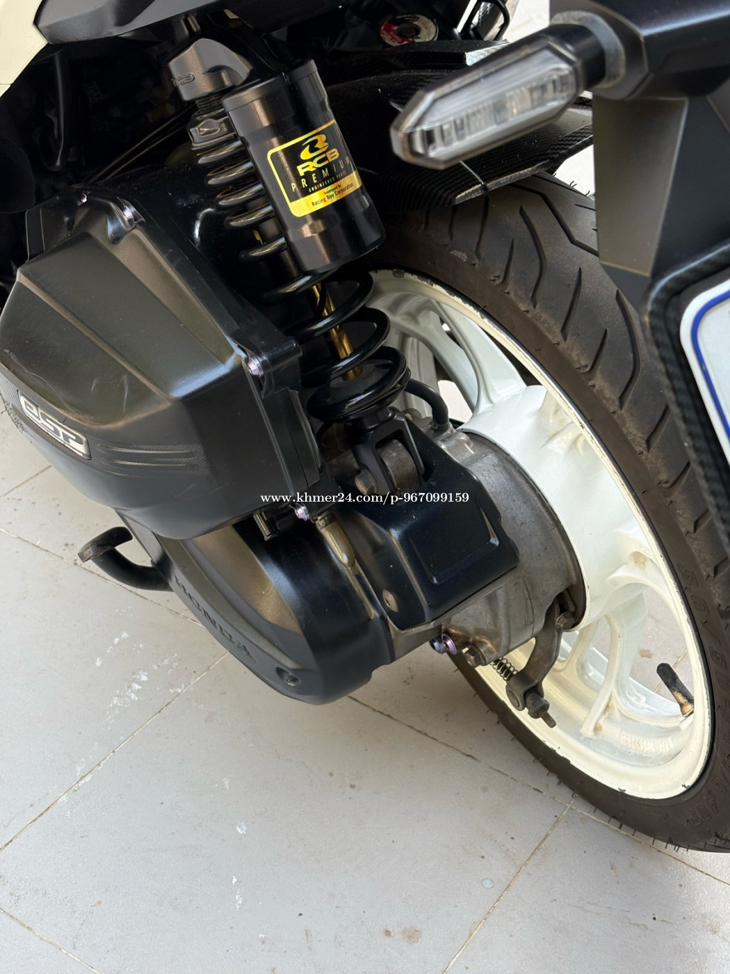 Honda click 150cc 020 price $1799.00 in Tuol Sangkae 1, Ruessei Kaev ...