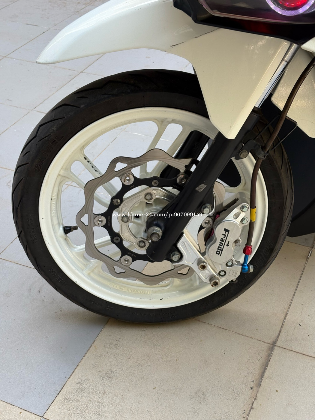 Honda click 150cc 020 price $1799.00 in Tuol Sangkae 1, Ruessei Kaev ...
