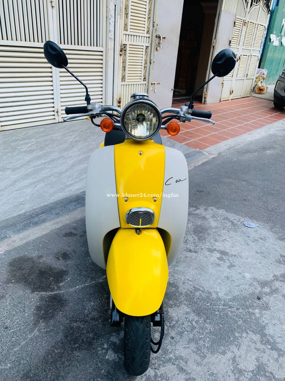 Honda CREA50,50cc,NEW tax,from Japan price $490.00 in Tuol Tumpung Muoy ...