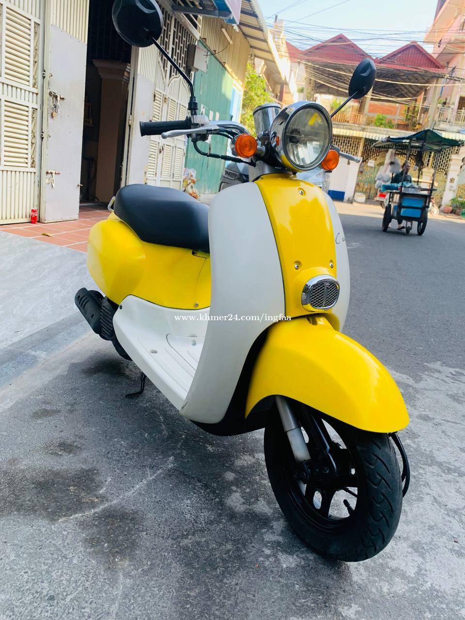 Honda CREA50,50cc,NEW tax,from Japan price $490.00 in Tuol Tumpung Muoy ...