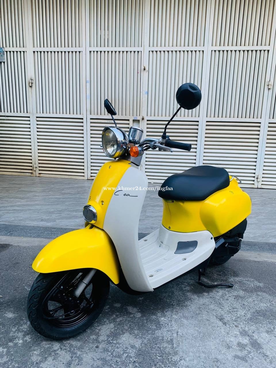 Honda CREA50,50cc,NEW tax,from Japan price $490.00 in Tuol Tumpung Muoy ...