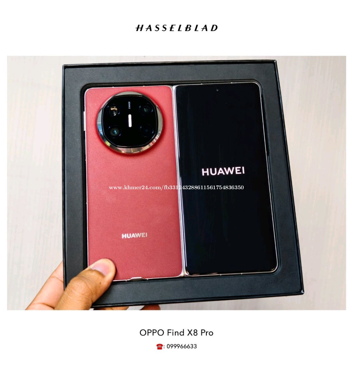 Huawei Mate X6 Company full Set Box 99% price $995.00 in Phsar Daeum ...