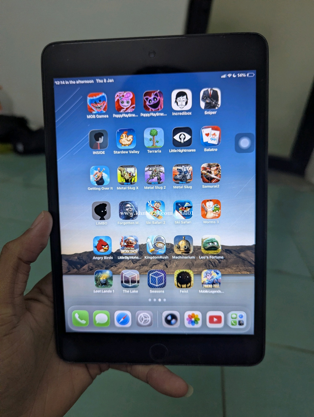 iPad mini 5 Sim&Wifi price $99.00 in Voat Ta Muem, Sangkae, Battambang, Cambodia - So Lat ...