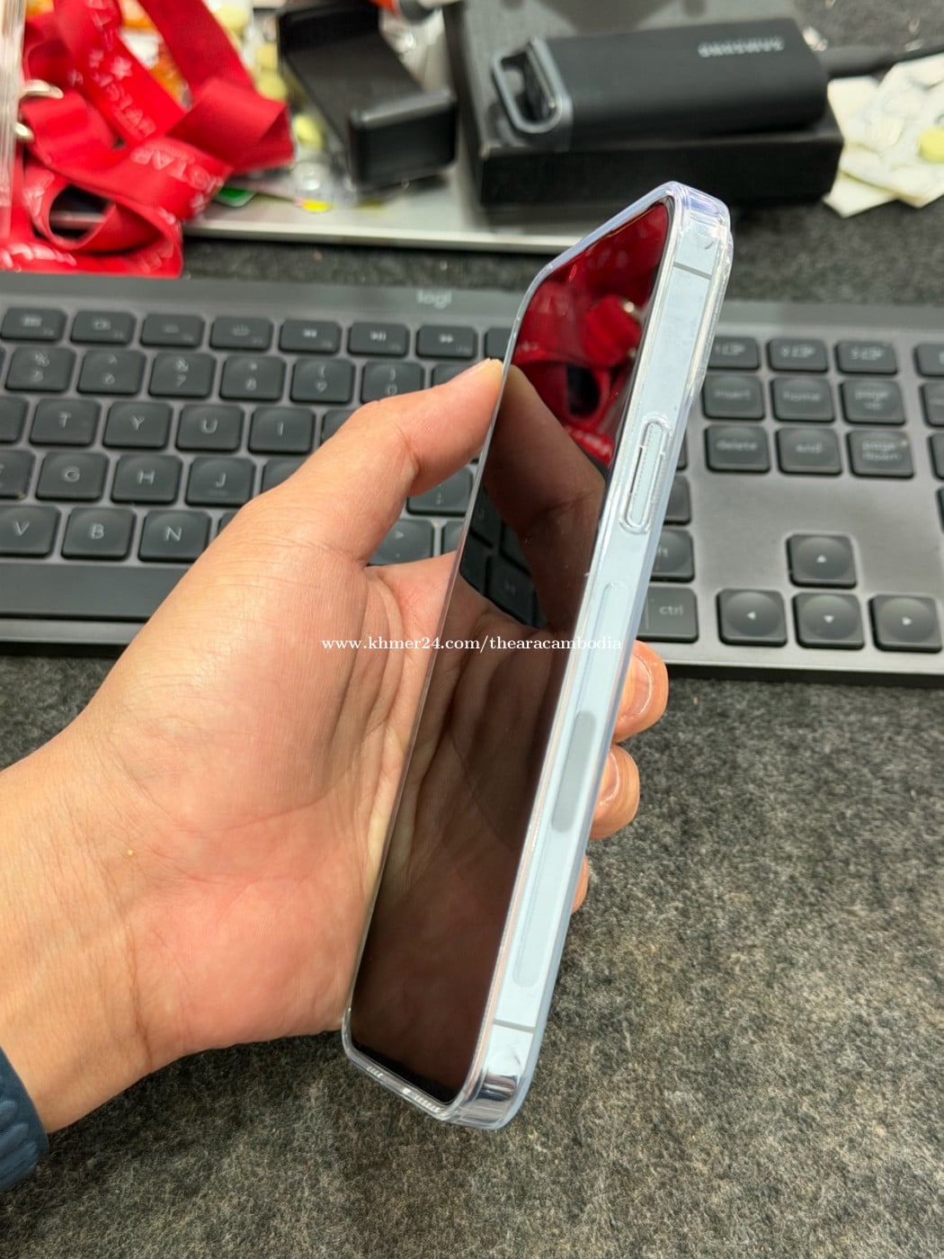 iPhone 13 Pro Max 99% sim 2 (sim and eSIM ) price $420.00 in Ou Baek K'am, Saensokh, Phnom Penh ...