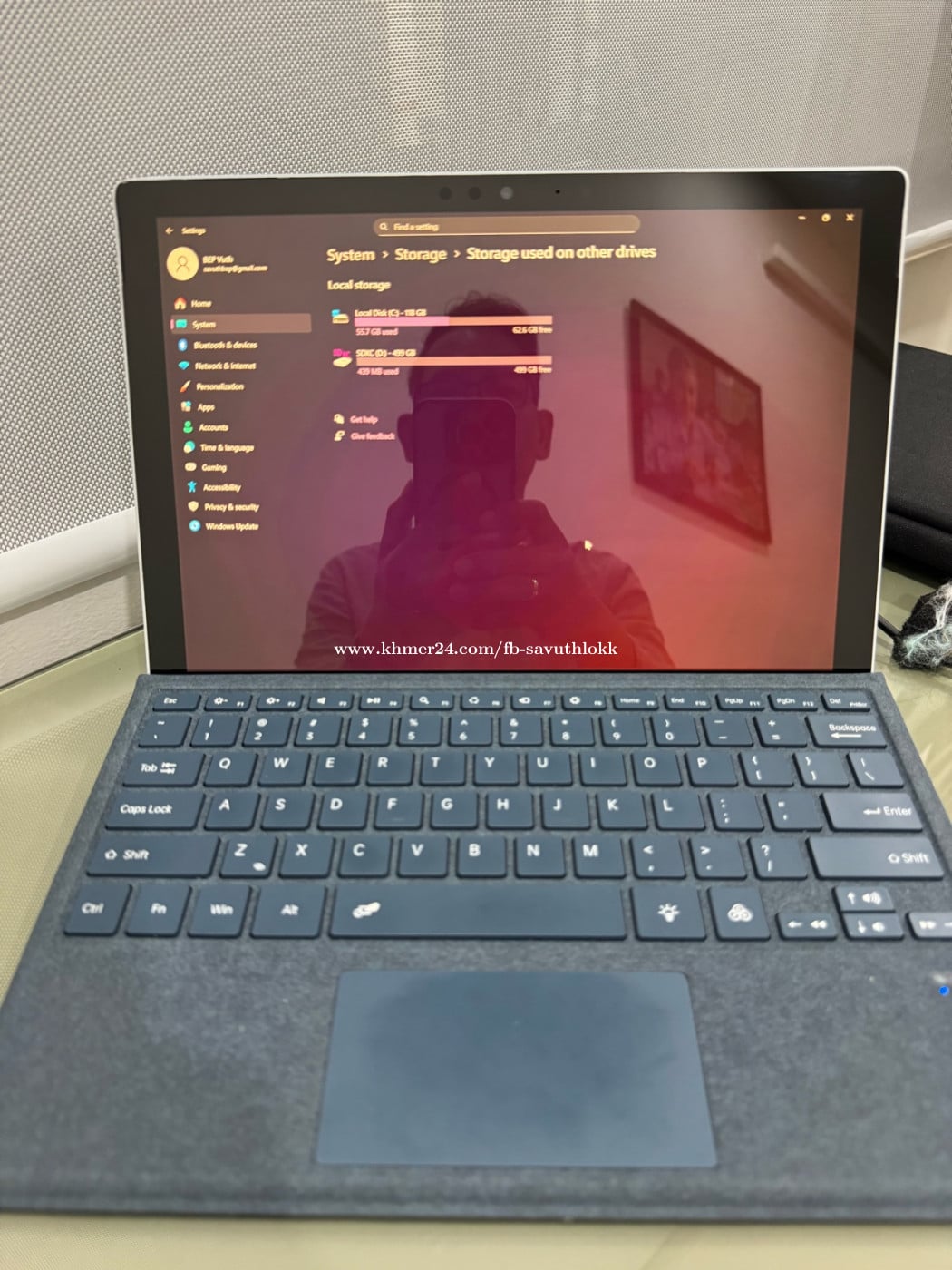 Microsoft Surface pro 6 (128G + 512G storage) price $310.00 in Boeng ...